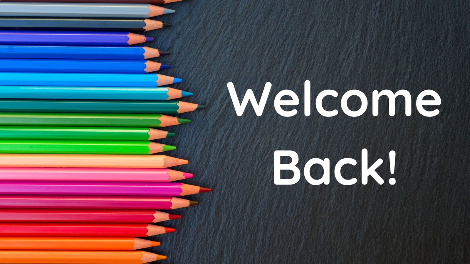 Welcome Back, Everyone!